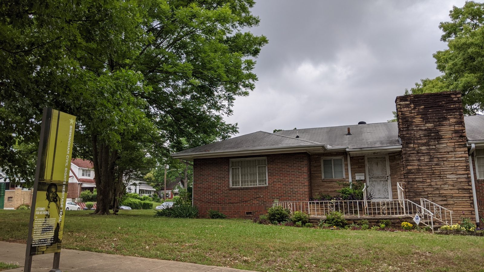 Bombingham - Mark and Jean travel to... - Mark Miller