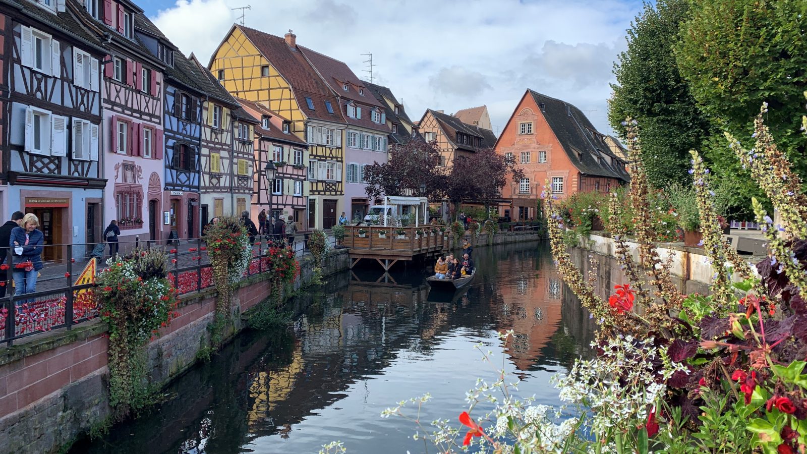 Colmar in Alsace - Mark and Jean travel to... - Mark Miller