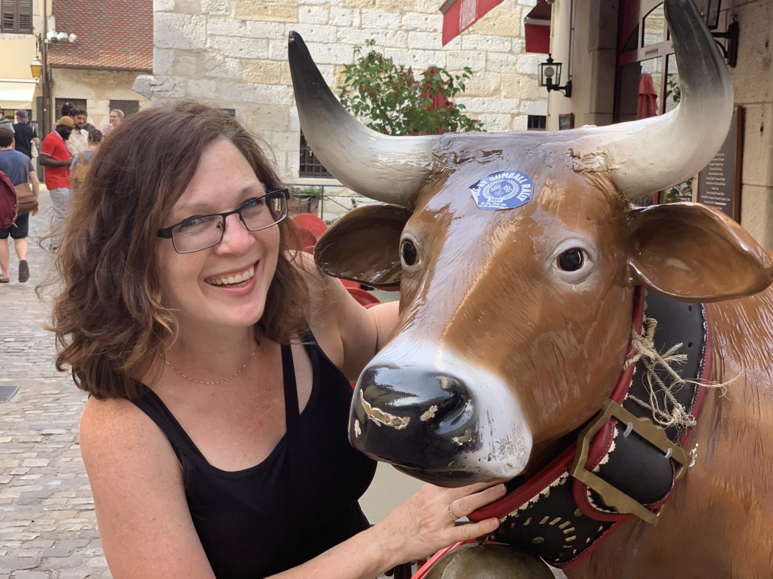 Annecy - Mark and Jean travel to... - Mark Miller