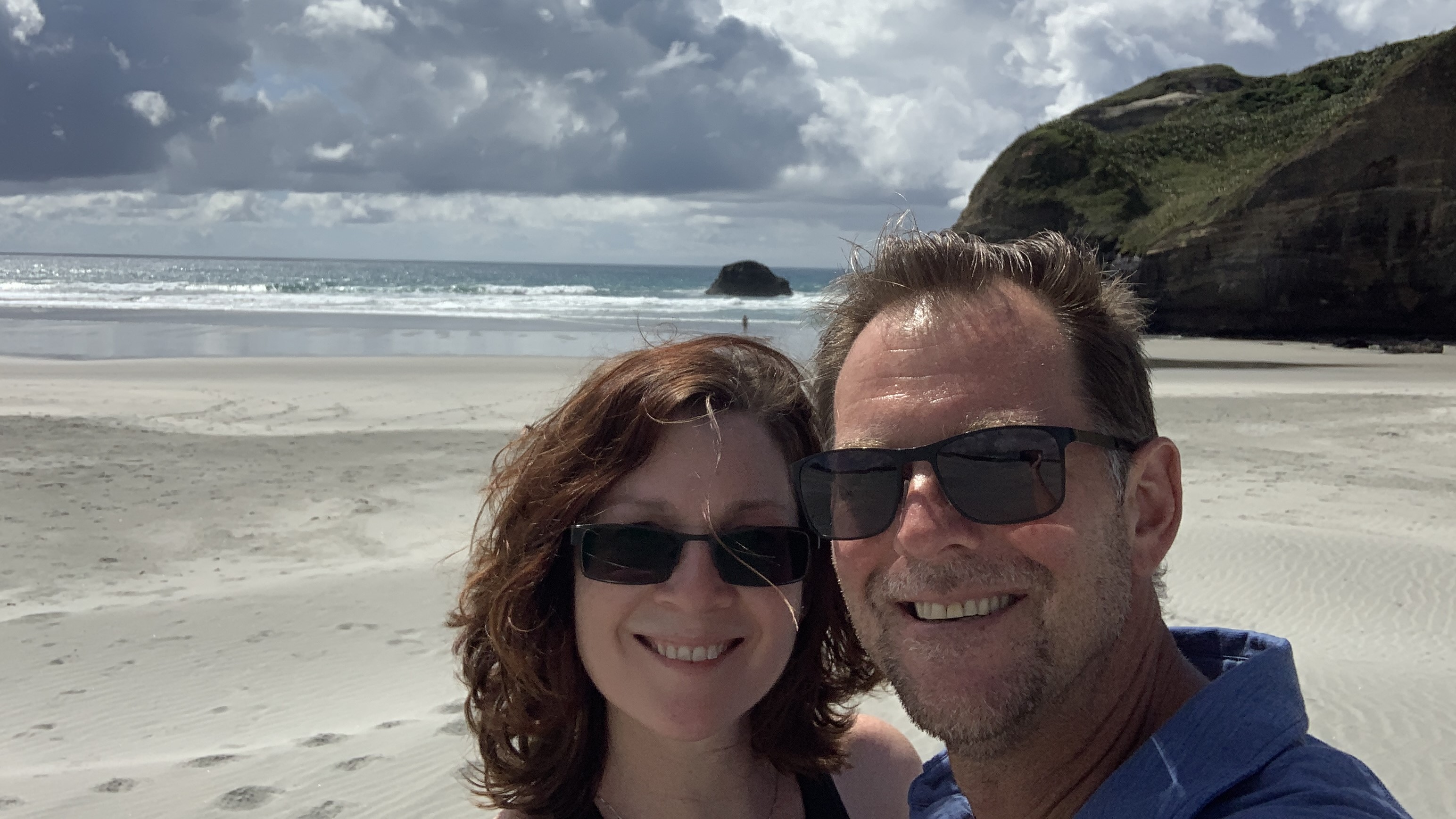 New Zealand Road Trip - Mark and Jean travel to... - Mark Miller